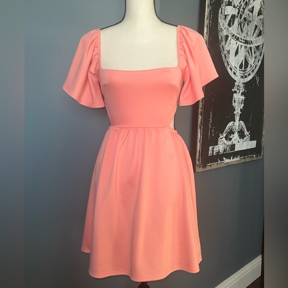 Altar'd State | Dresses | Alterd State Mini Pink Easter Dress | Poshmark